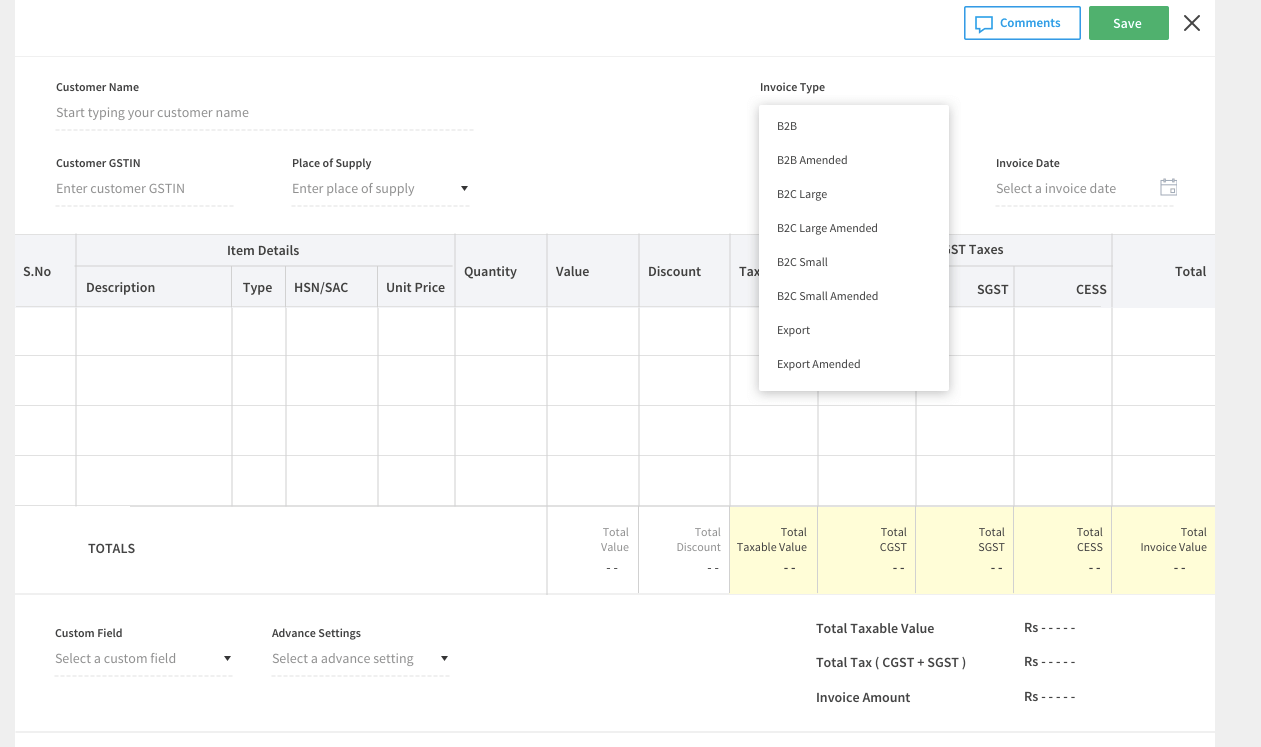 GST Billing Software for Small Business | Free Online GST Billbook