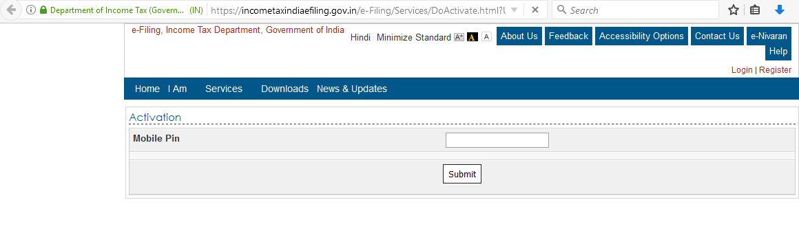 Income Tax Department portal - Login & Registration Guide