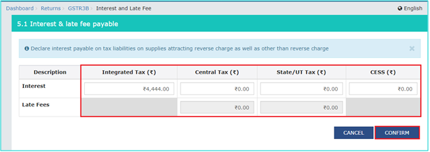 Details to be Mentioned in GSTR 3B Form