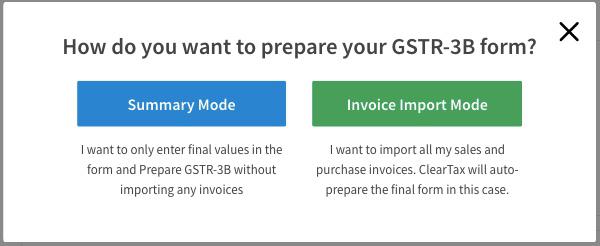 Details to be Mentioned in GSTR 3B Form