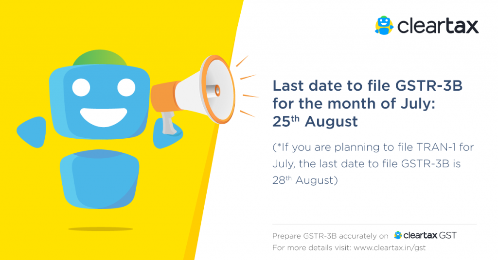 Know all about GSTR 3B Filing - Format, Eligibility & Rules