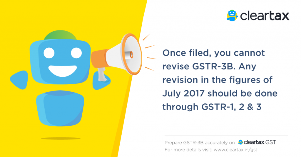 Know all about GSTR 3B Filing - Format, Eligibility & Rules
