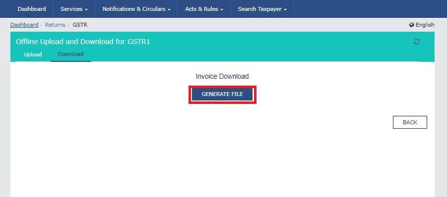 How to Download GSTR 1 Return File from GST Website and Make Changes