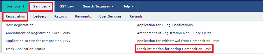 STEP-BY-STEP GUIDE TO FILE CMP-03 ON GST PORTAL – Sid & Associates
